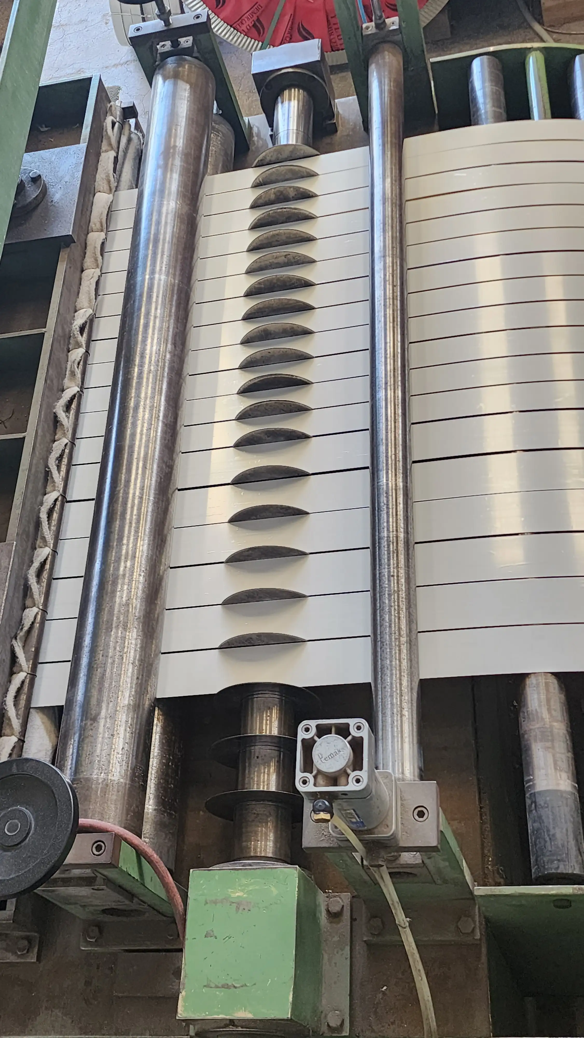 Rulo Sac Dilme - Sergen Metal